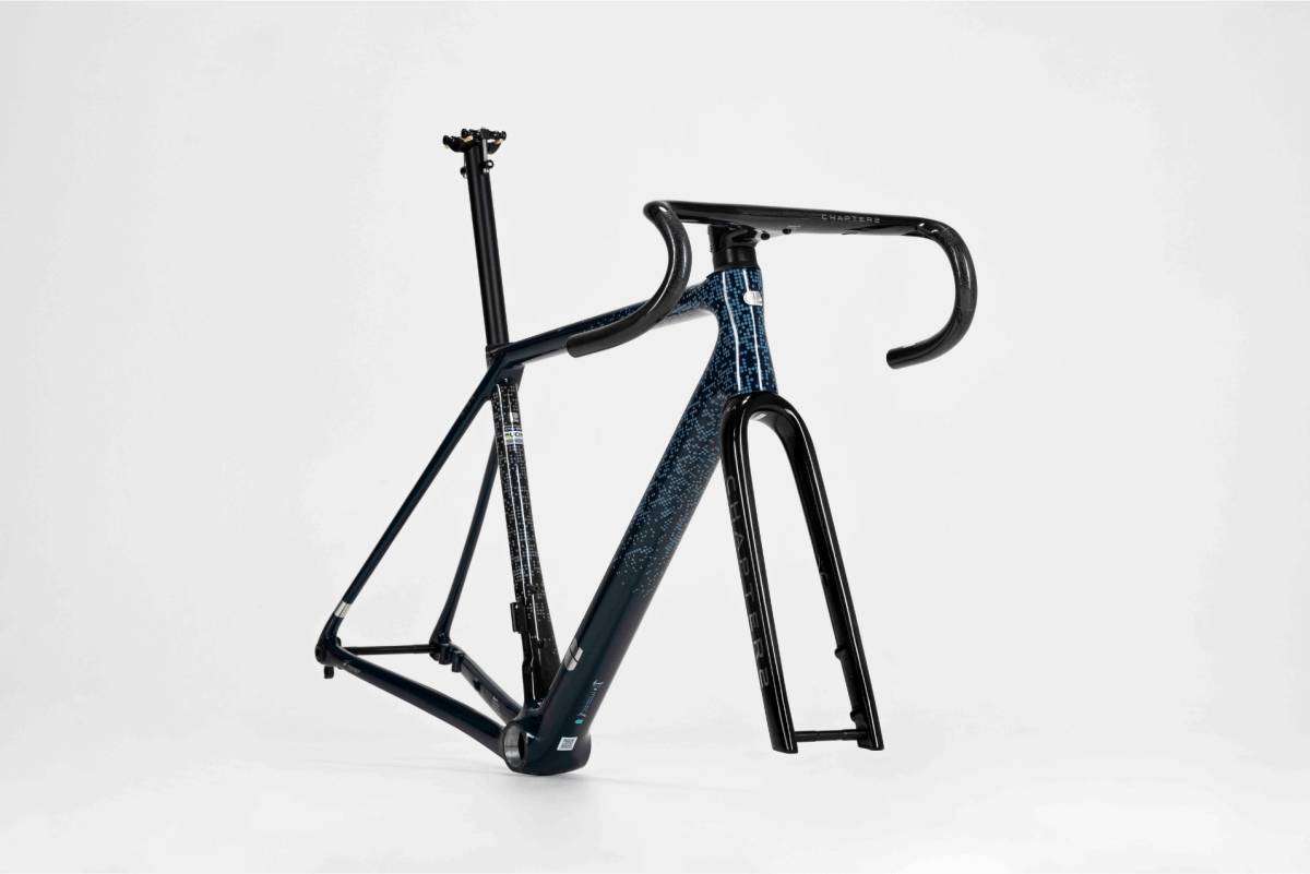 CHAPTER2 RIRA FRAMESET(DISC BRAKE) BLUE + UD DIGITAL - Carbon Road Bik ...