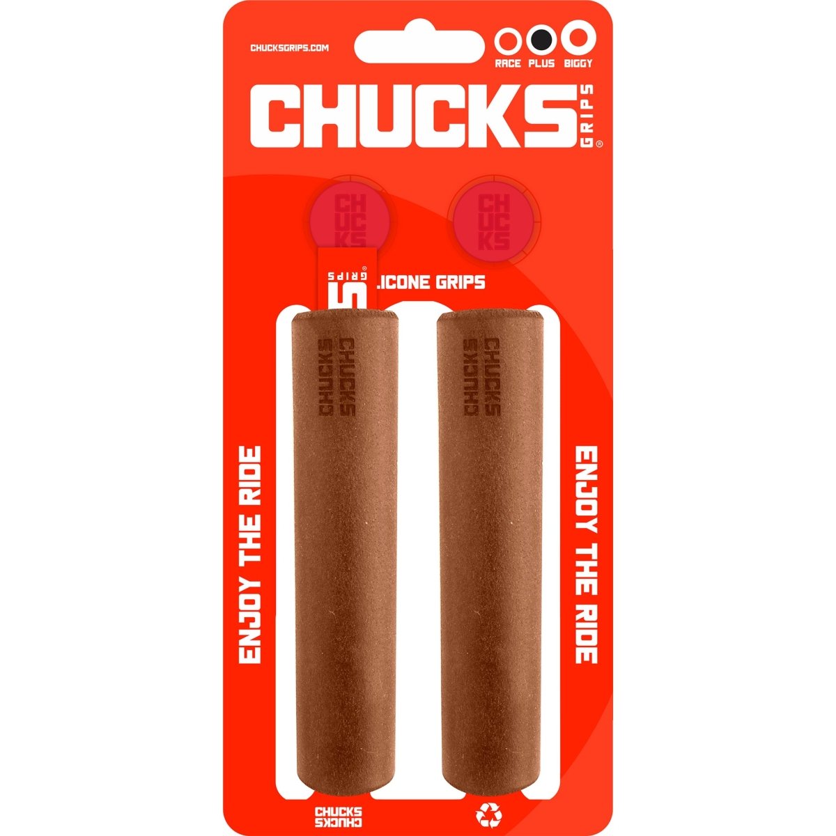 Chucks Grips Plus Grips – Garage Cycles