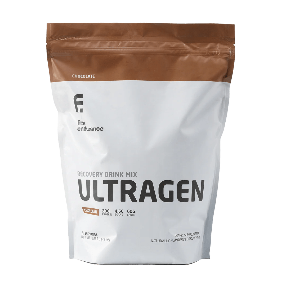 First Endurance Ultragen 15 servings chocolate recovery powder – Garage ...