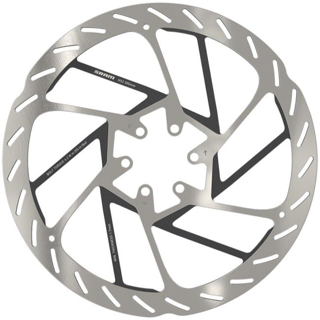 SRAM HS2 6-Bolt Disc Brake Rotors – Garage Cycles